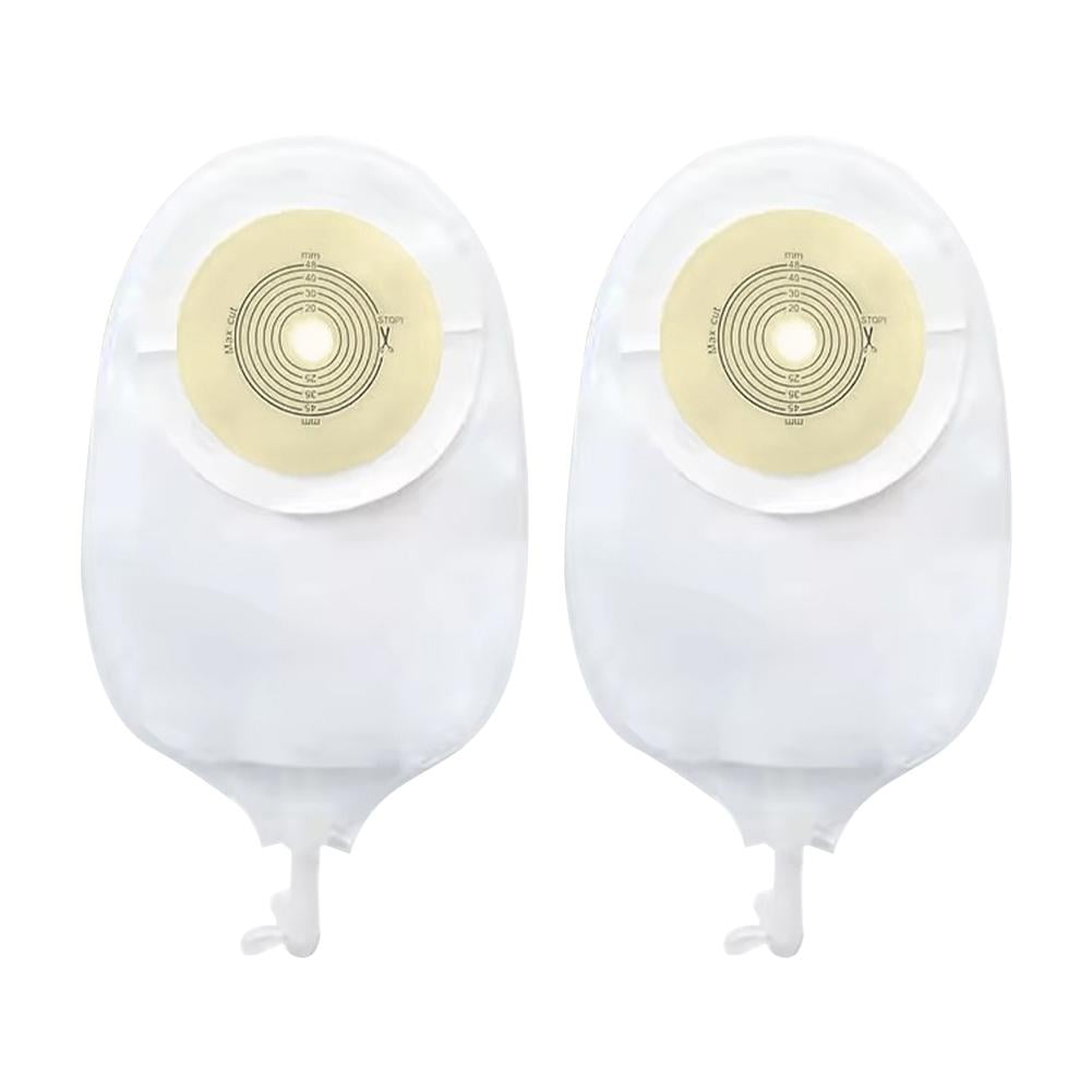 Urostomy Bag Transparent Anti Reflux Urine Collection Urinary Tract ...