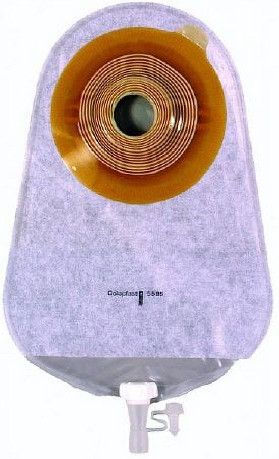 Coloplast Assura Urostomy Pouch With 3/8-2 Inch Stoma Opening (Box of ...