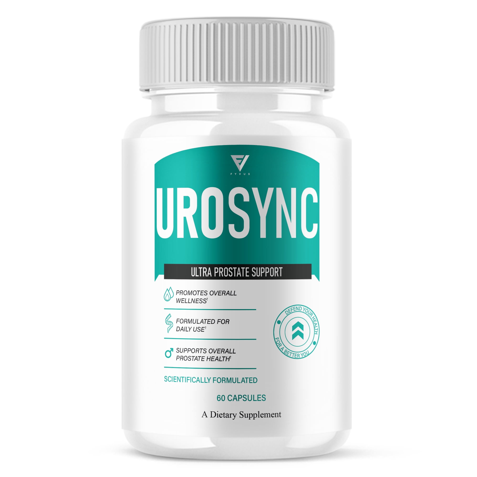 Urosync Prostate Capsules UroSync Advanced Support Pills (60 Capsules) - Walmart.com