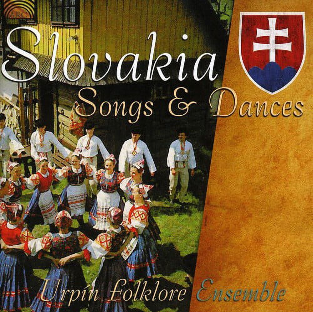Urpin Folklore Ensemble - Slovakia Songs & Dances - Music & Performance ...