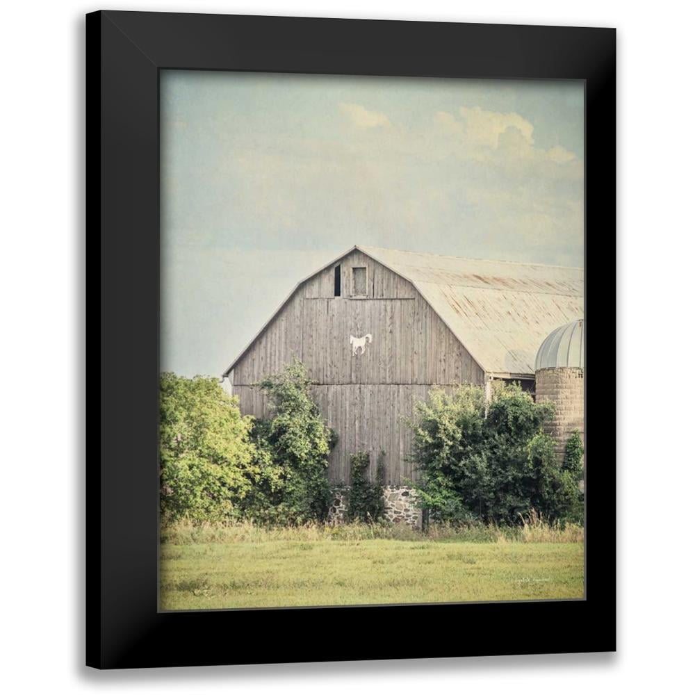 Urquhart, Elizabeth 12x14 Black Modern Framed Museum Art Print Titled ...