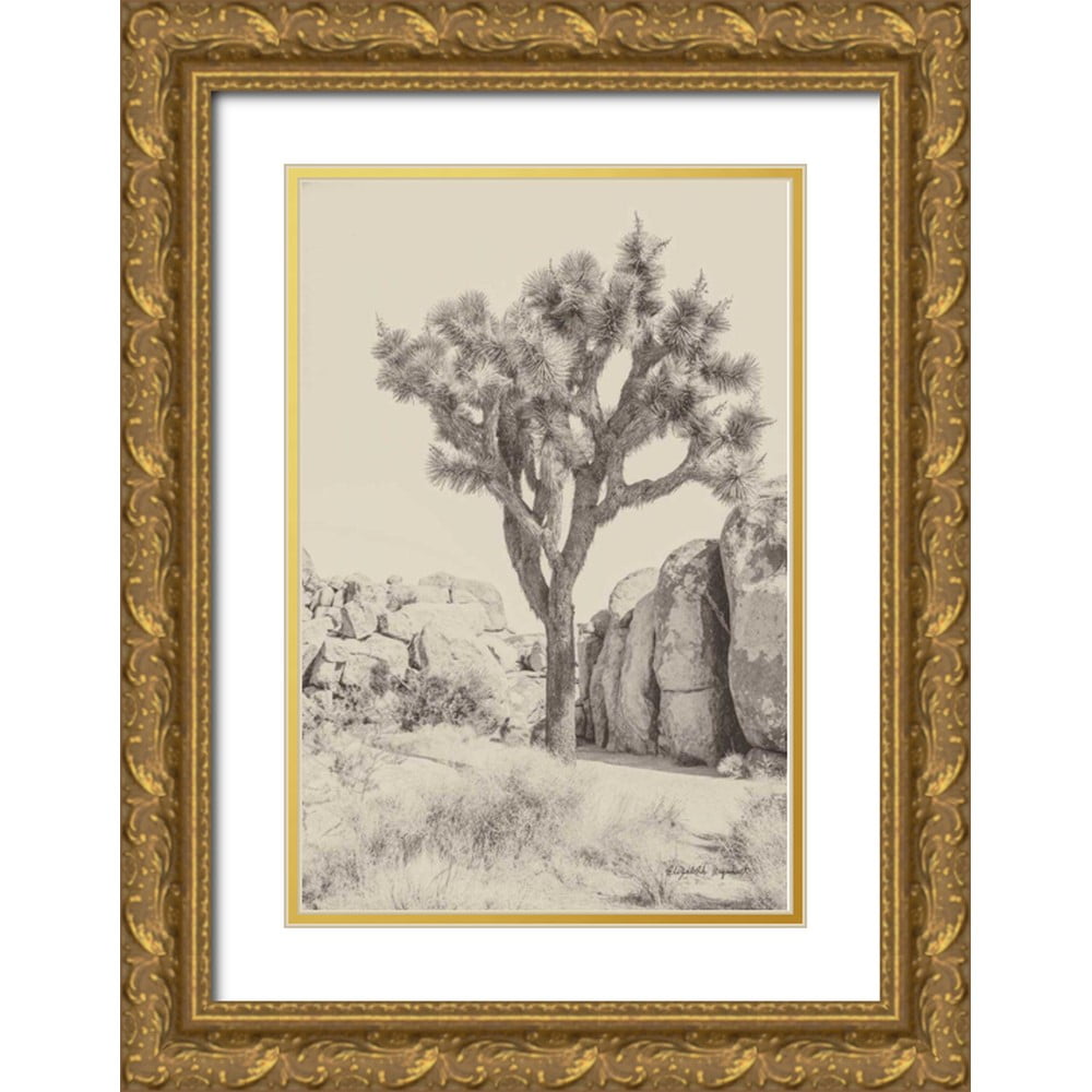 Urquhart, Elizabeth 17x24 Gold Ornate Wood Framed with Double Matting ...