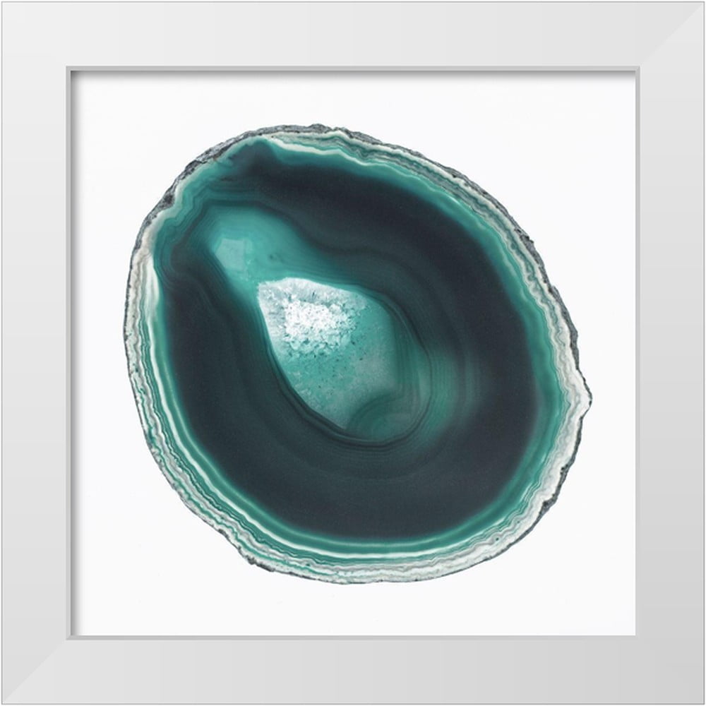 Urquhart, Elizabeth 26x26 White Modern Wood Framed Museum Art Print ...