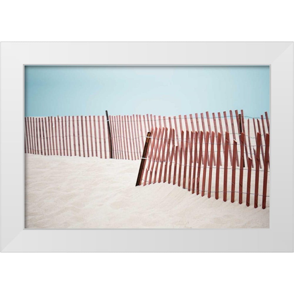 Urquhart, Elizabeth 32x23 White Modern Wood Framed Museum Art Print Titled - Pacific Cool III ...