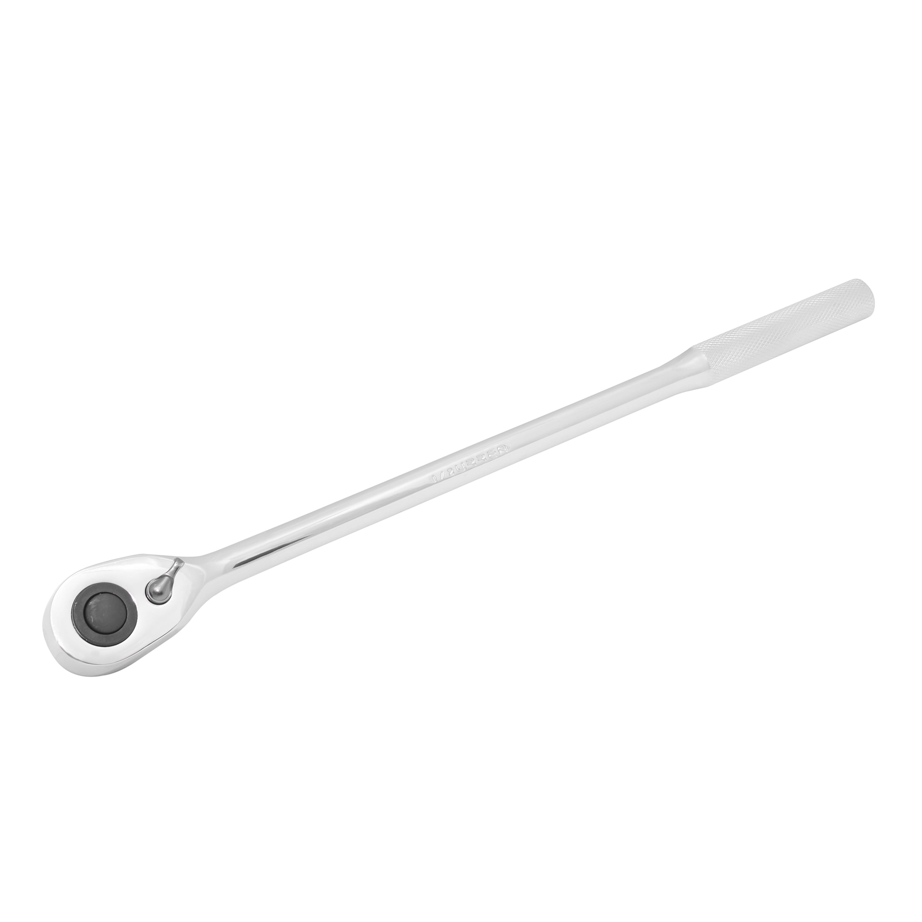 Urrea 1/2 In Drive, Chrome Plated, Long Handle Reversible Ratchet ...