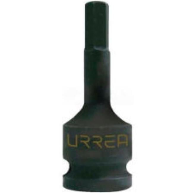 Urrea Professional Tools B995069 7441-3-8 0.5 in. Drive 3 in. Long 0.375 in. Hex Tip SAE Hex Tip ...
