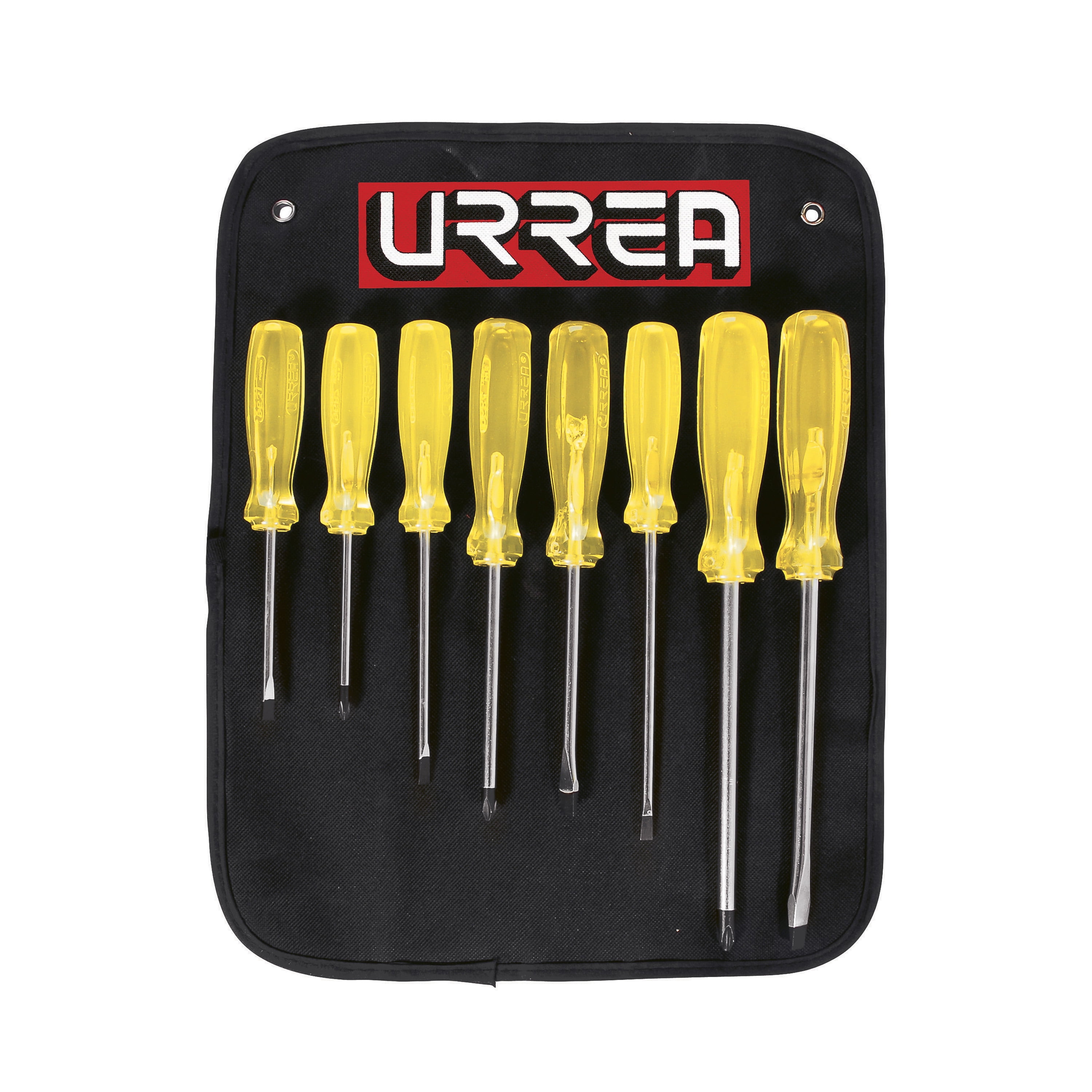 Urrea Amber Screwdriver Set, 8 Pieces - Walmart.com
