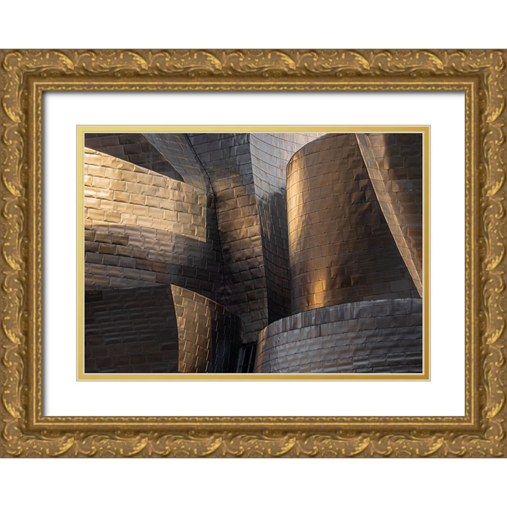 Urrutia, Adolfo 14x11 Gold Ornate Wood Framed with Double Matting ...
