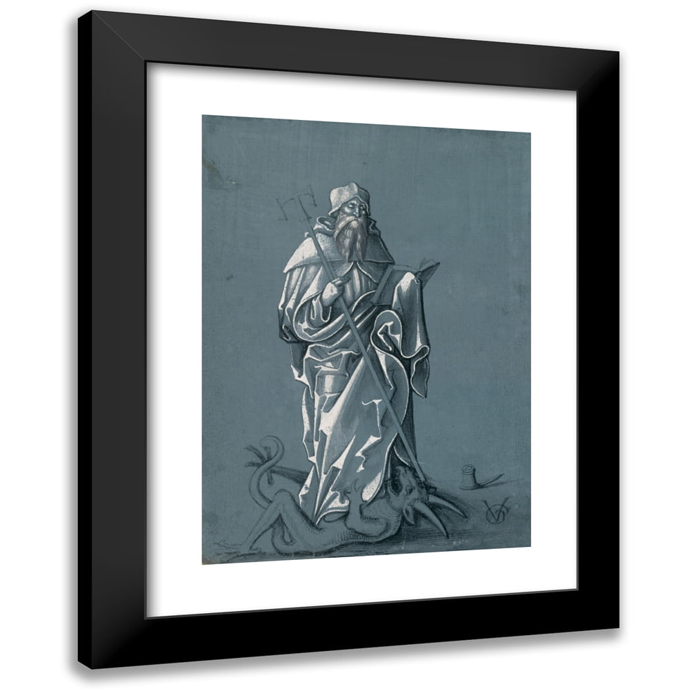 Urs Graf 11x14 Black Modern Framed Museum Art Print Titled - The St ...