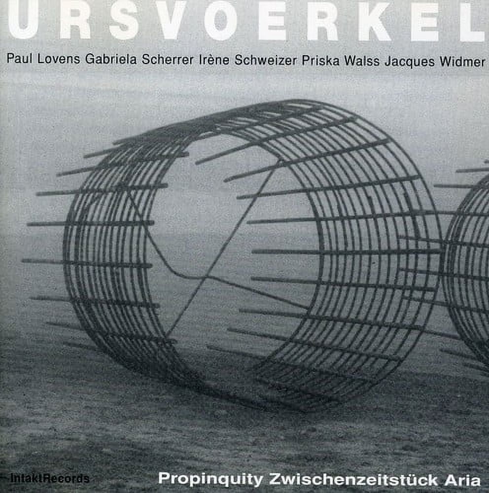 Urs Voerkel - Propinquity Mean Time - Jazz - CD - Walmart.com
