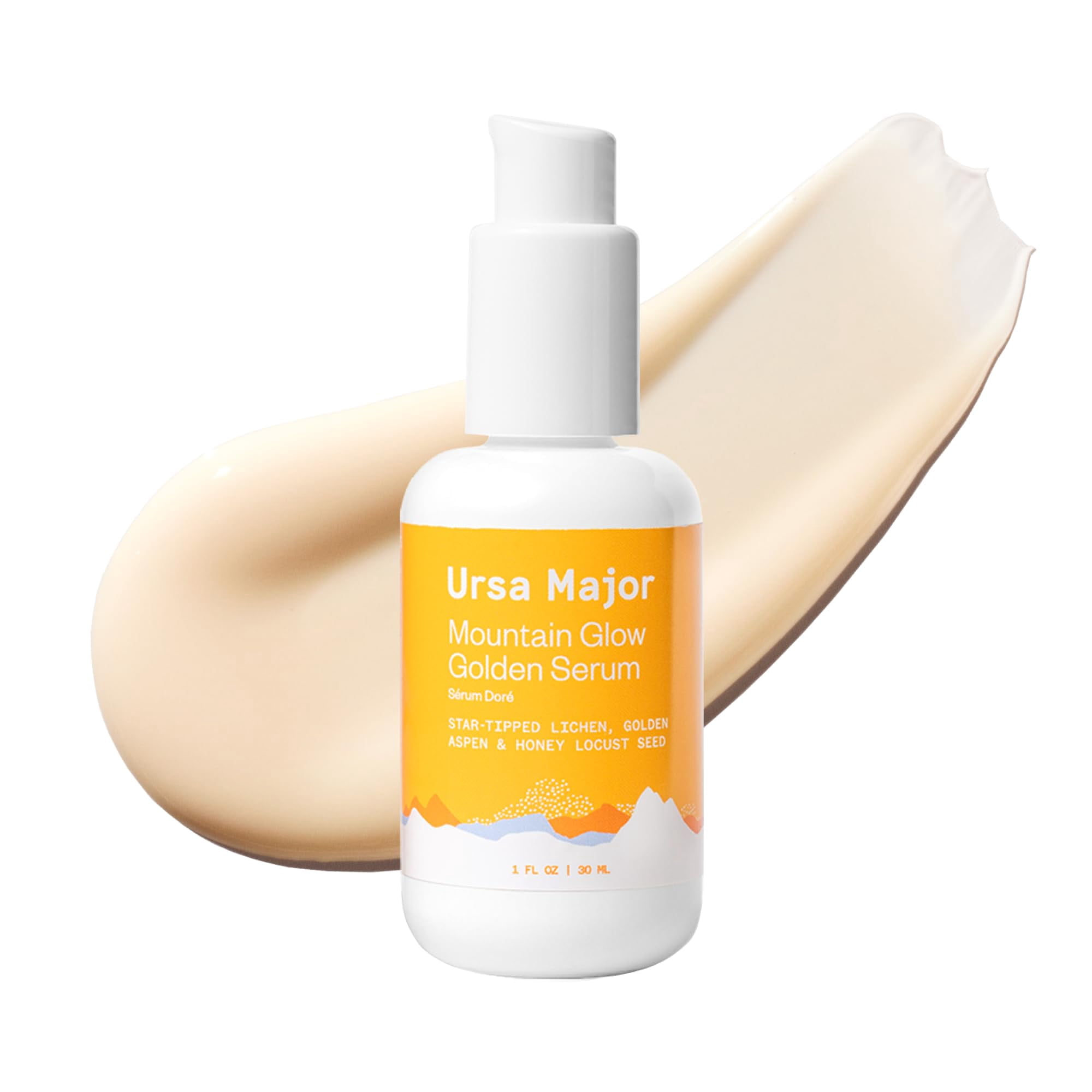 Ursa Major Mountain Glow Natural HYZ01 Face Serum | Facial Moisturizer ...
