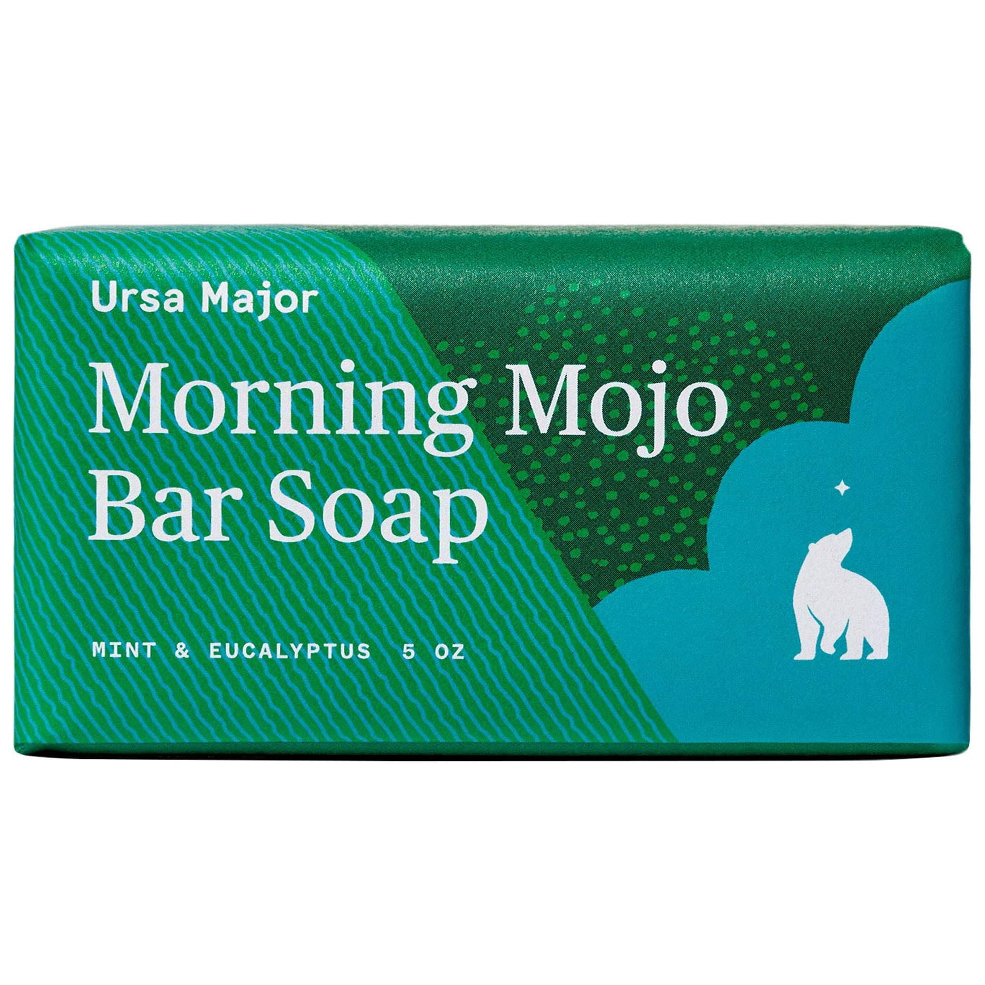 Ursa Major Natural Bar Soap | Morning Mojo Bar Soap | Exfoliating Soap ...