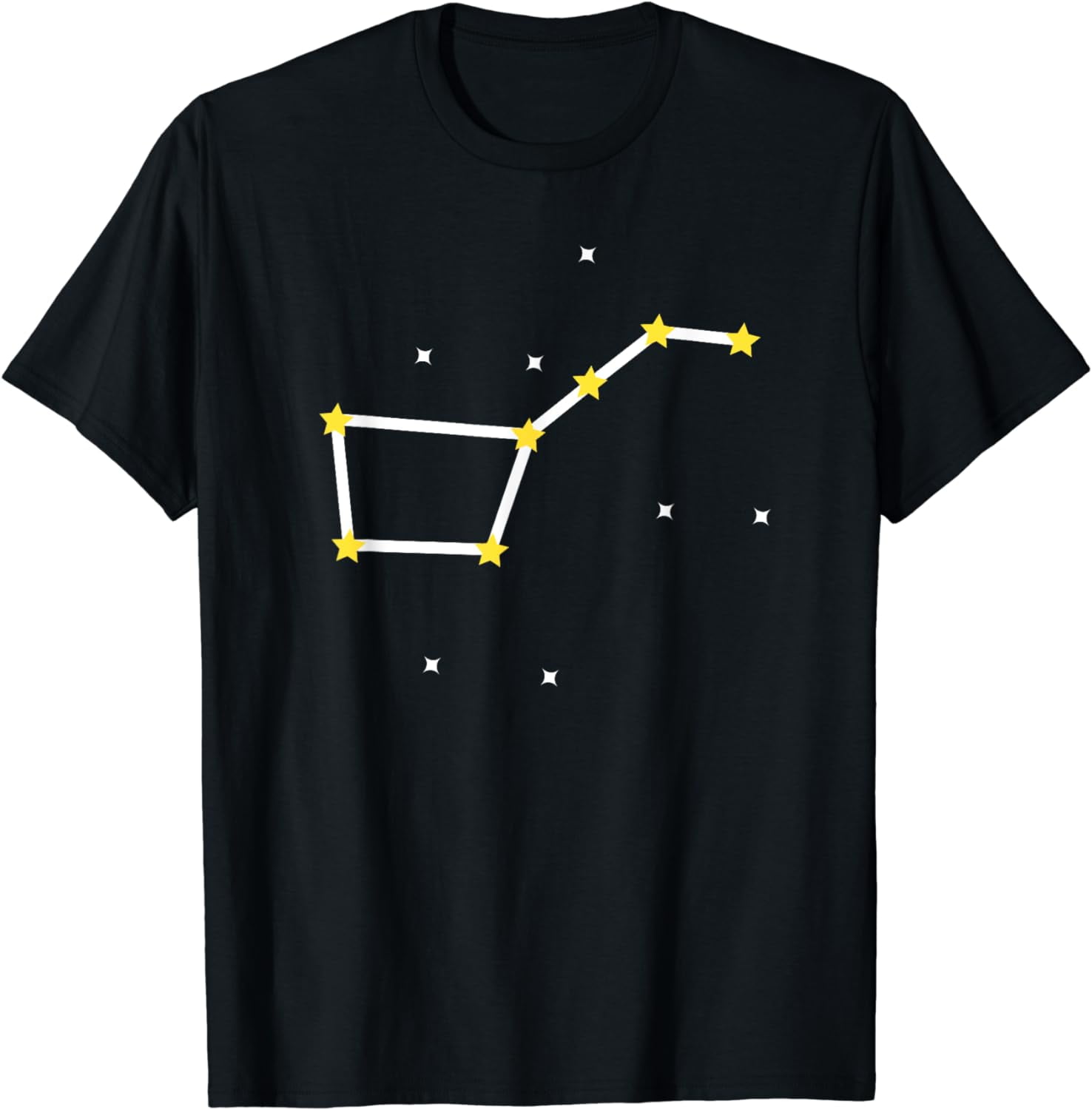 Ursa Major Star Constellation Astronomy Science Gift T-Shirt - Walmart.com