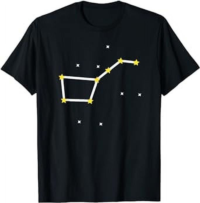 Ursa Major Star Constellation Astronomy Science Gift T-Shirt - Walmart.com