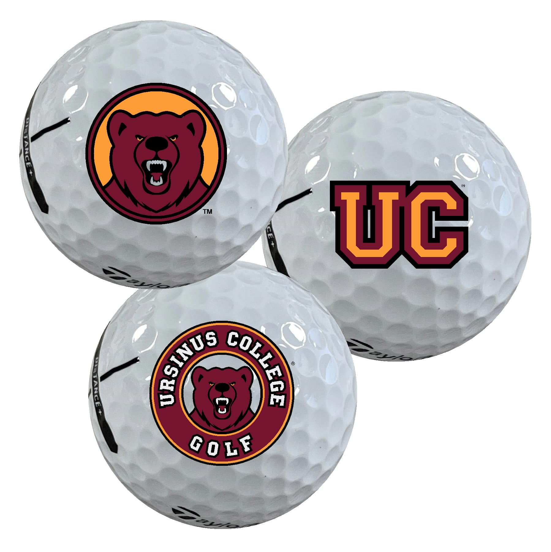 Ursinus College Bears Logo Edition Officially Licensed NCAA Taylormade ...