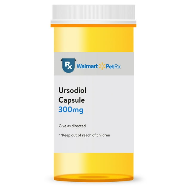 Ursodiol 300mg Capsule HSA/FSA Eligible - Walmart.com