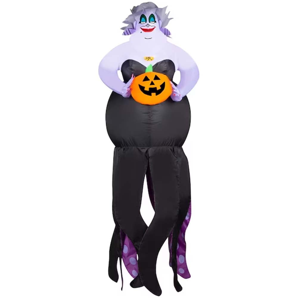 Ursula Hanging Halloween Airblown Inflatable - Walmart.com