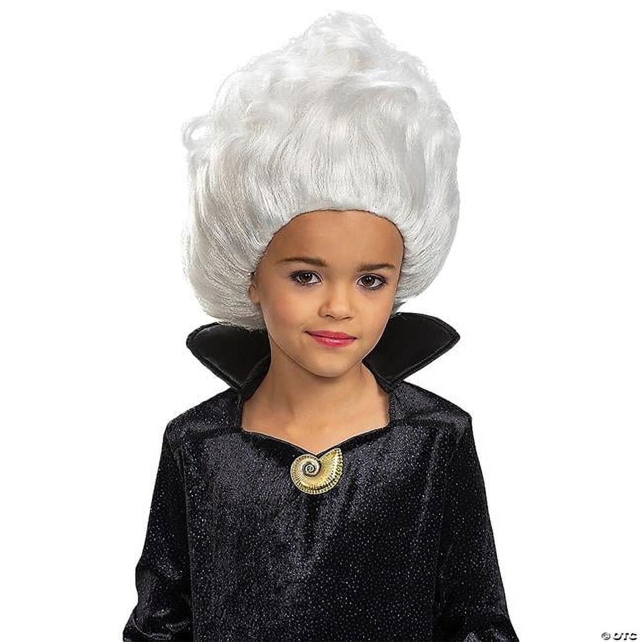 Ursula Little Mermaid Villains Child Wig Disney Accessory - Walmart.com