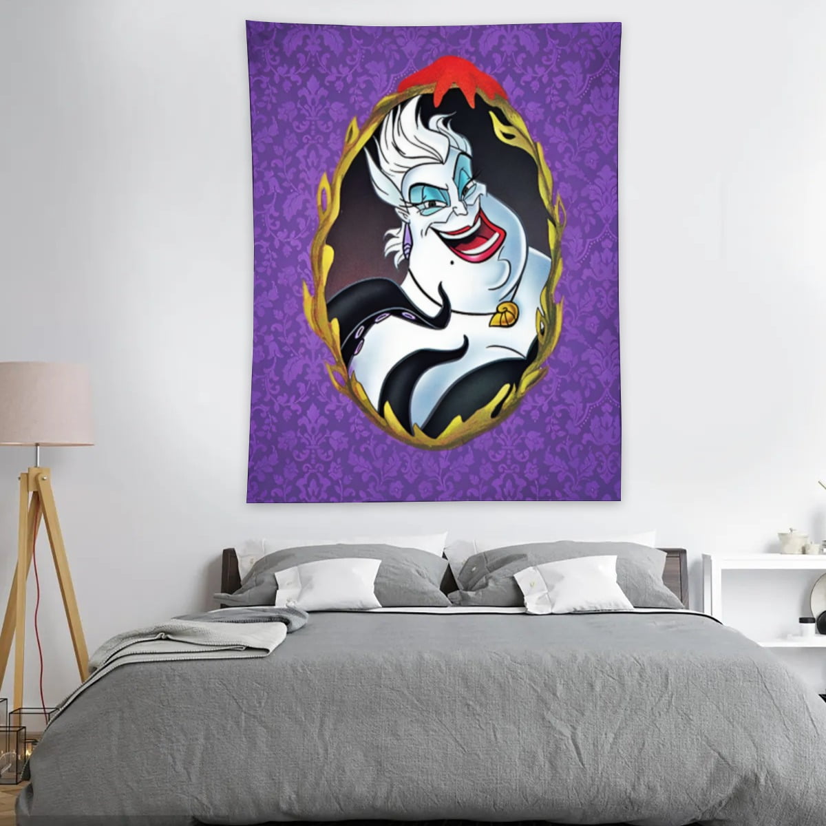 Ursula Tapestry Gift Wall Hanging Backdrop for Room Bedroom Girls Or ...