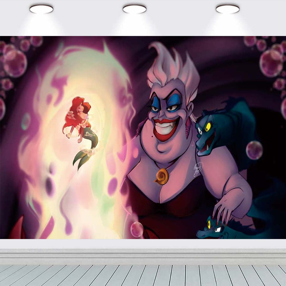 Ursula Taspestry Wall Decor Birthday Banner Backdrop Background Party ...