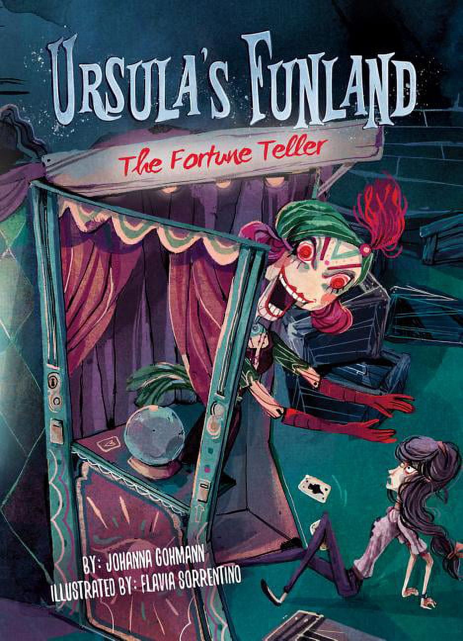 Ursula's Funland Fortune Teller, (Hardcover) - Walmart.com