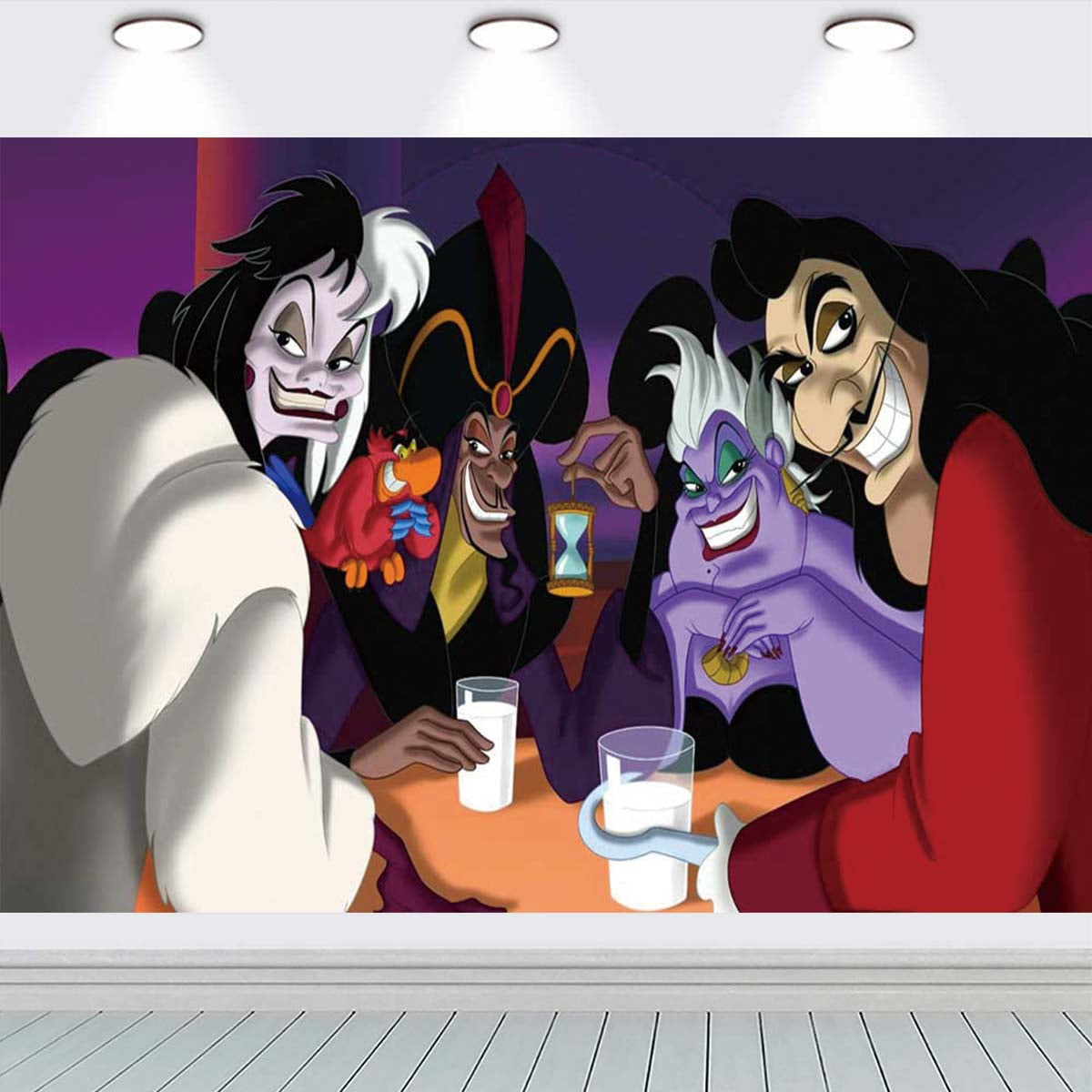 Ursula school Poster Backdrop Banner Party Supplies Birthday ...