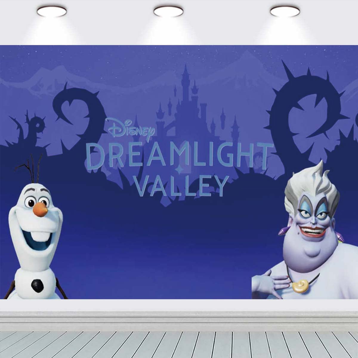 Ursula school Poster Wall Decor Birthday Banner Backdrop Background ...