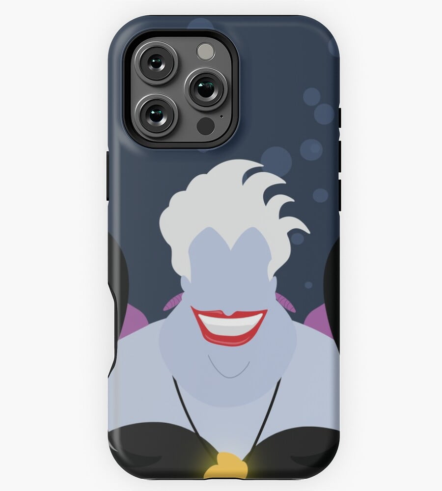 Ursula the Sea Witch GA5792 Phone Case for iPhone 11 to 17 Pro Max ...