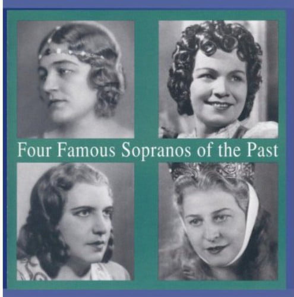 Ursuleac / Ranczak / Braun / Eipperle - Four Famous Sopranos of the ...