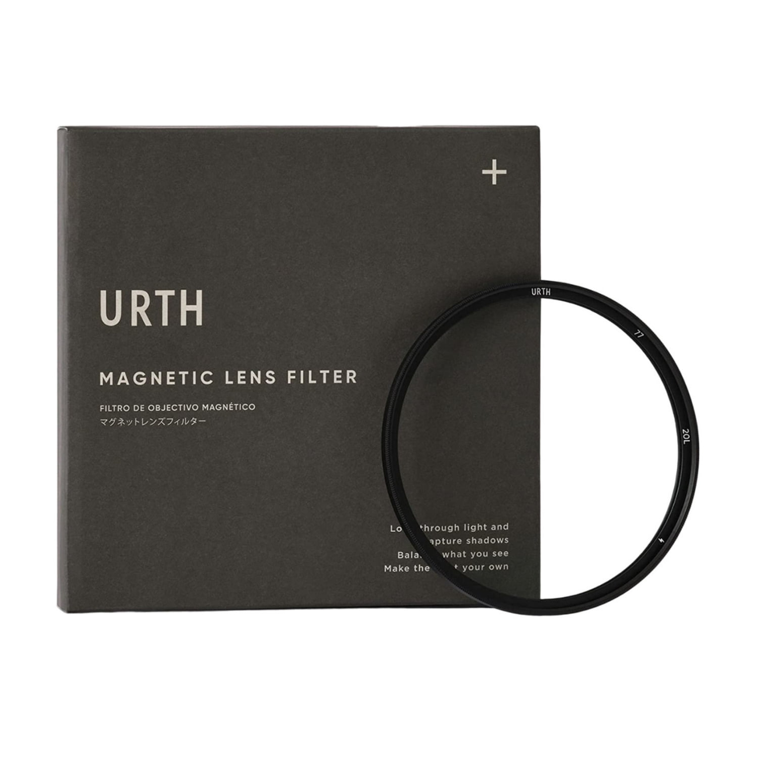 Urth 77mm Magnetic UV German B270 Schott Optical Glass Lens Filter ...
