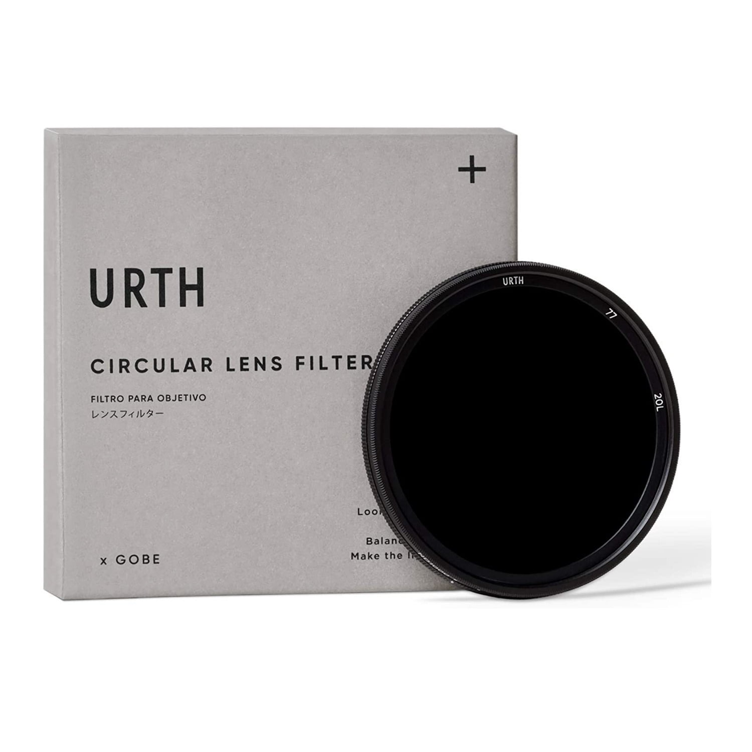 Urth 77mm ND64-1000 (6-10 Stop) Ultra-Slim Variable Circular Lens ...