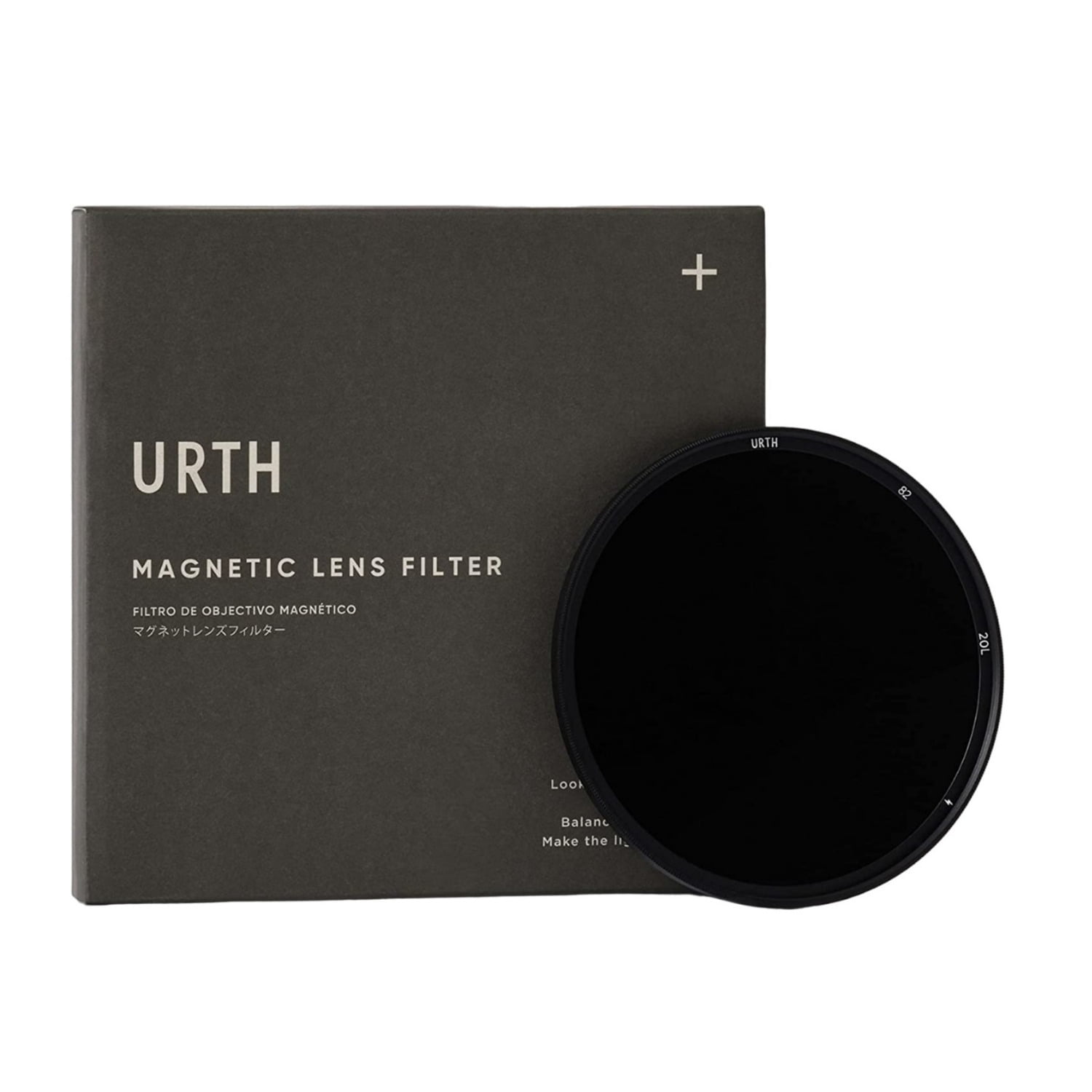 Urth 82mm Magnetic ND1000 (10 Stop) B270 Schott Professional Lens ...
