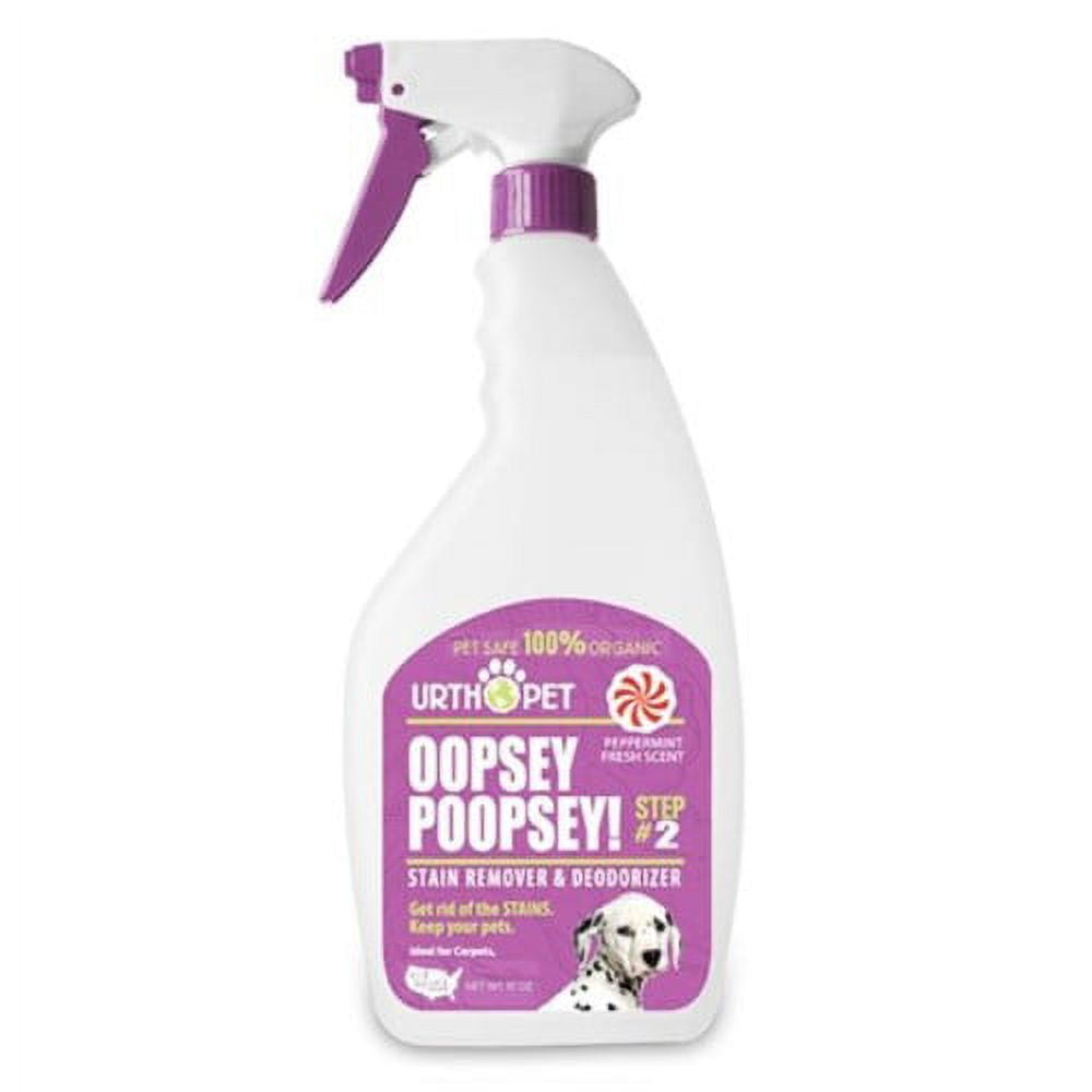 Urth Pet, Oopsey Poopsey Stain Remover (step #2), 24oz spray bottle ...
