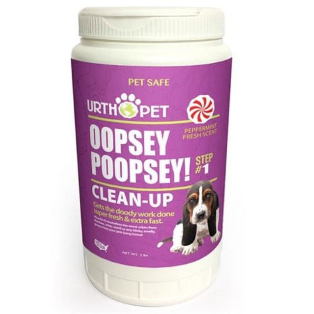 Urth Pet, Oopsey Poopsey Super Absorber (step #1), 2 lb shaker bottle ...
