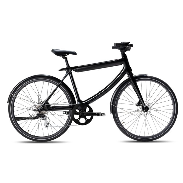 Urtopia Chord E-Bike | High-Step, Fingerprint Lock, GPS, 75-Mile Range - Black - Walmart.com