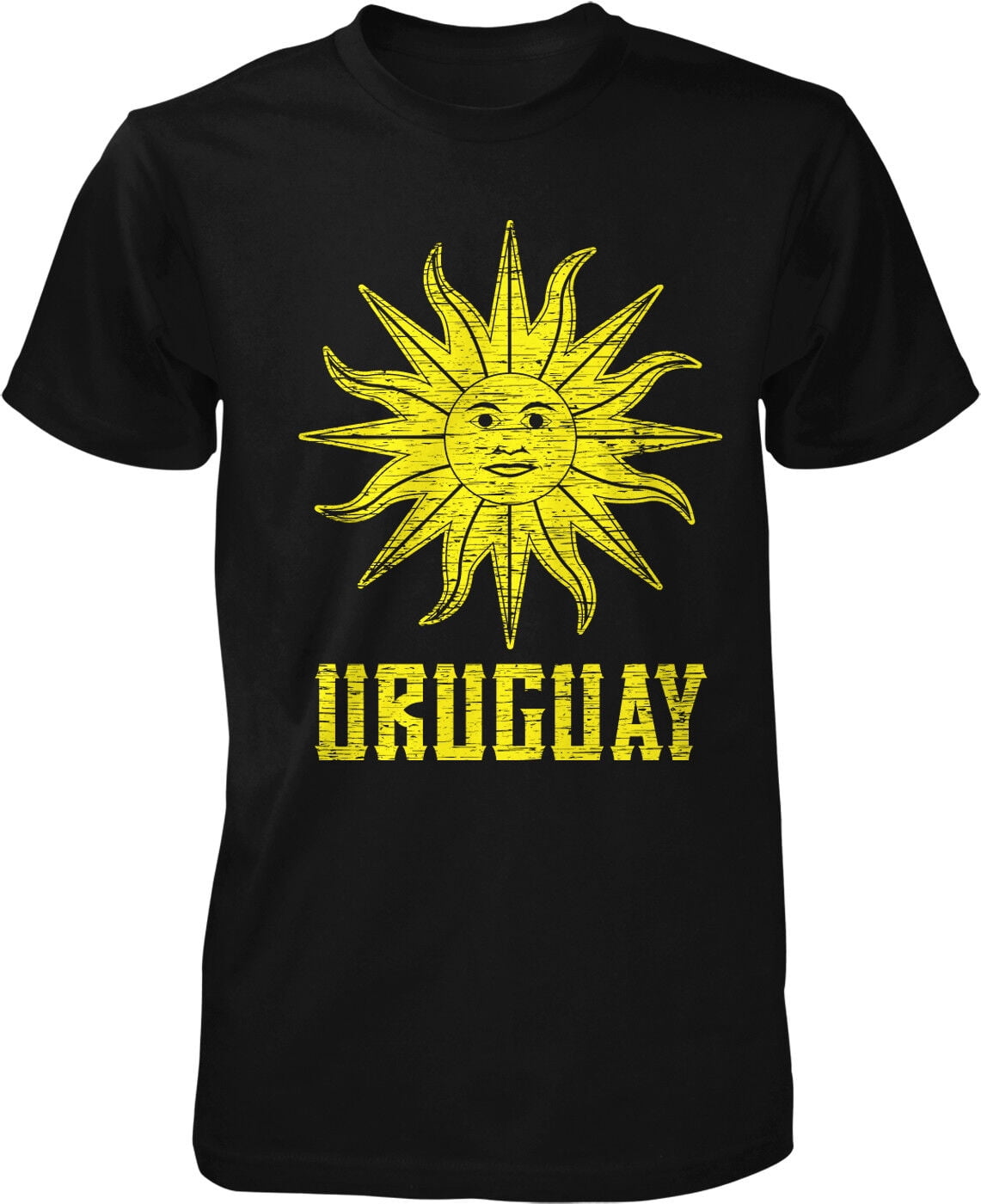 Uruguay, Coat of Arms, Sun of May, Uruguayan Pride Men's T-shirt ...
