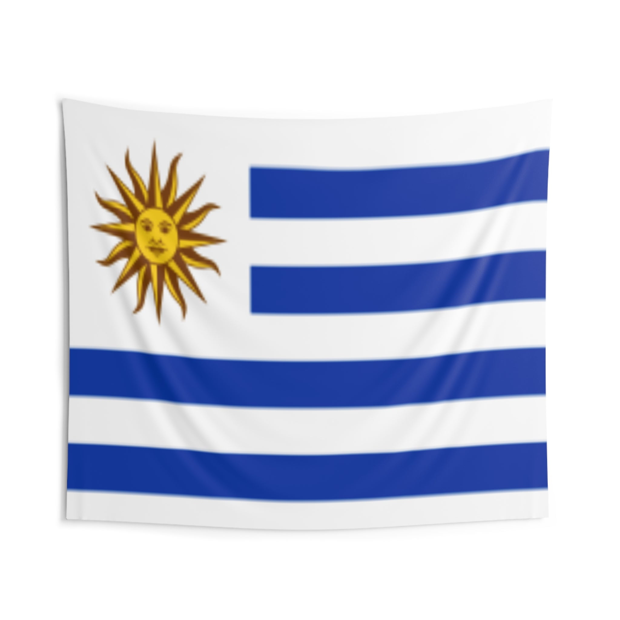Uruguay Country Flag Wall Hanging Tapestry - Walmart.com