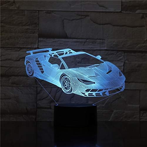 Uruzuo F1 Race Car Lamp, Lamp for Teen Boys Room, Valentines Gifts for ...
