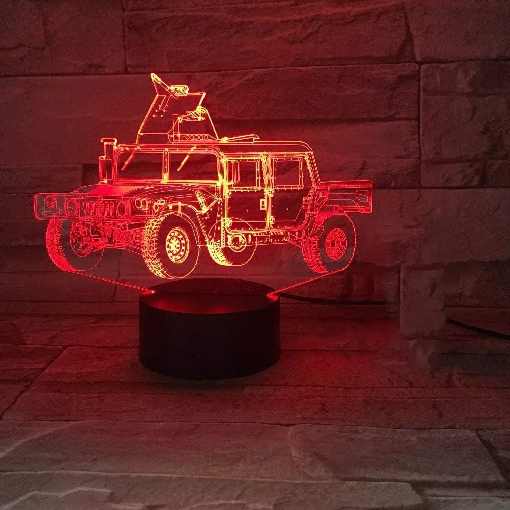 Uruzuo Monster Truck Night Light for Boys Toys, Monster Truck Birthday ...
