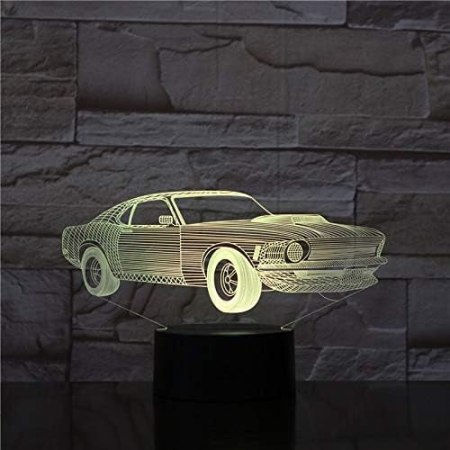 Uruzuo Race Car Lamp, Lamp for Teen Boys Room, Decorations Birthday ...
