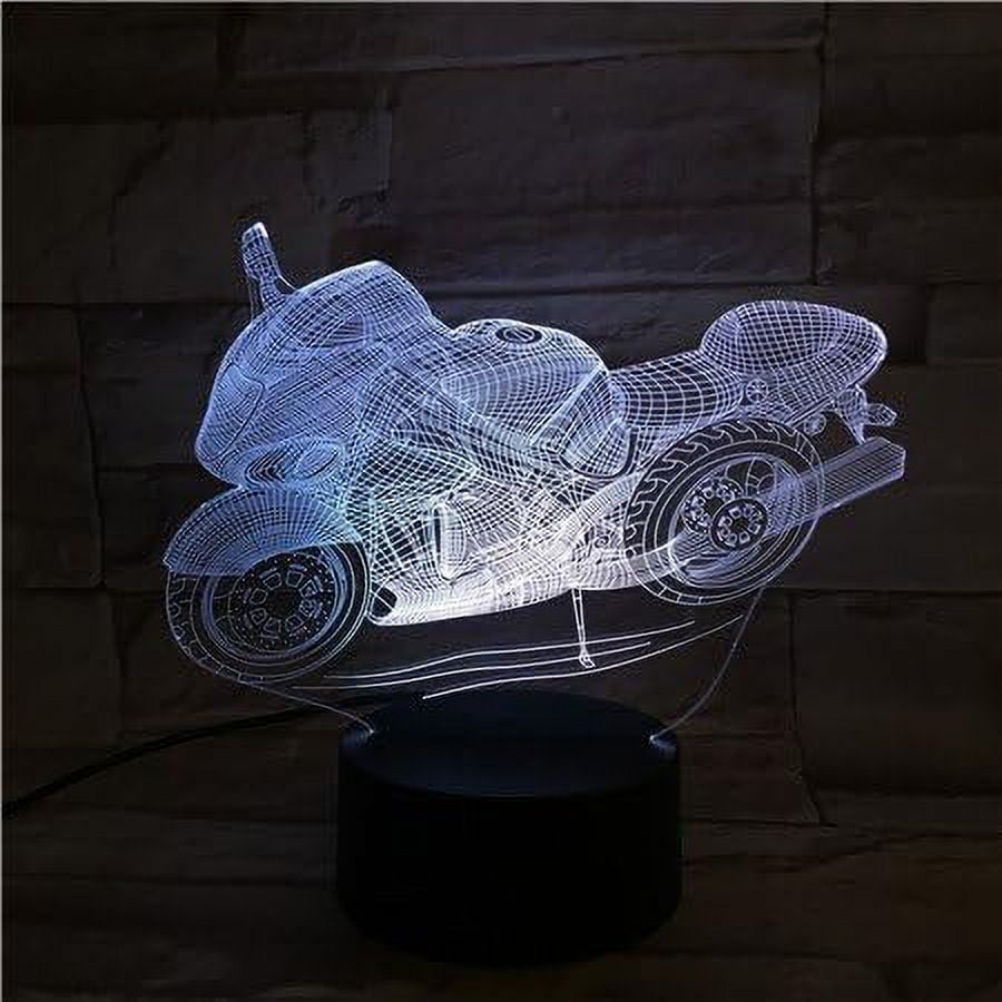 Uruzuo Race Car Lamp, Lamp for Teen Boys Room, Decorations Birthday ...