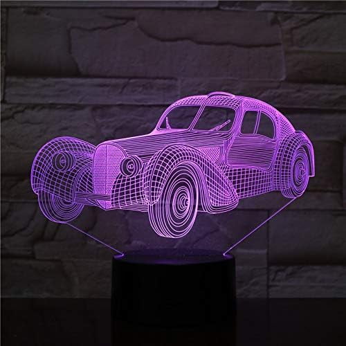 Uruzuo Race Car Lamp, Lamp for Teen Boys Room, Decorations Birthday ...