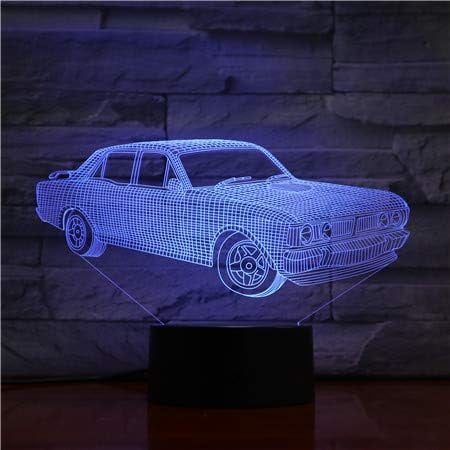 Uruzuo Race Car Lamp, Lamp for Teen Boys Room, Decorations Birthday ...