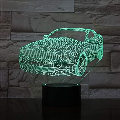 Uruzuo Race Car Lamp, Lamp for Teen Boys Room, Party Decorations ...