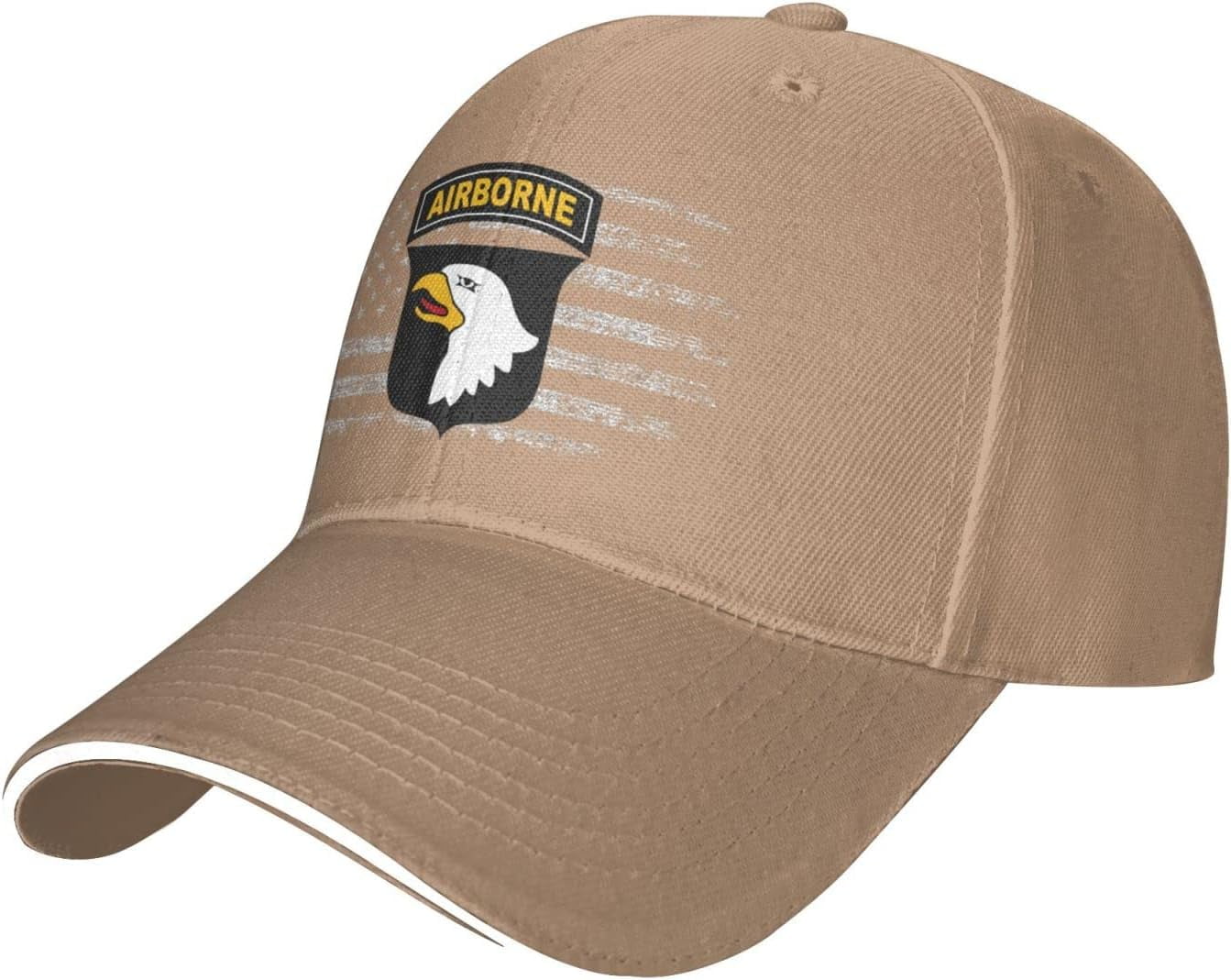 Us 101st Airborne Division Cap Hats for Men Women Classic Baseball Cap ...