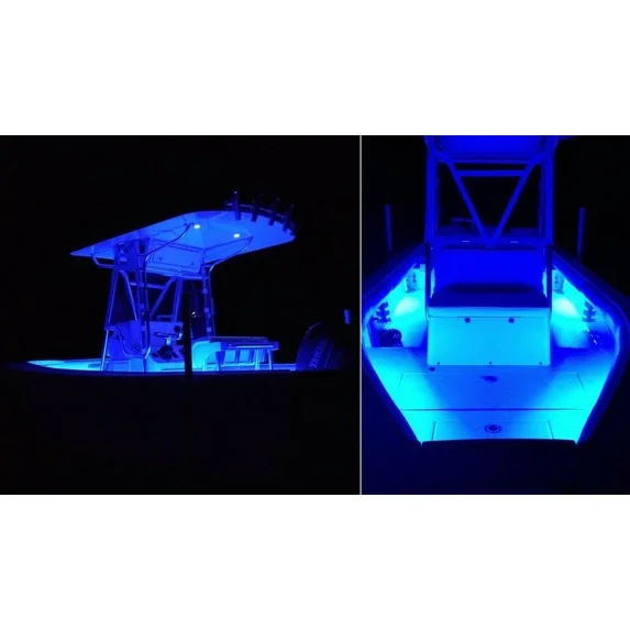 Us 12V Cob Led Neon Rope Light Strip In/Outdoor Christmas Party Decor ...