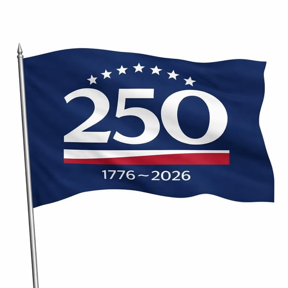 Us 250 Flag – 250th Anniversary US Double Sided 3-Ply Outdoor Flag, We ...