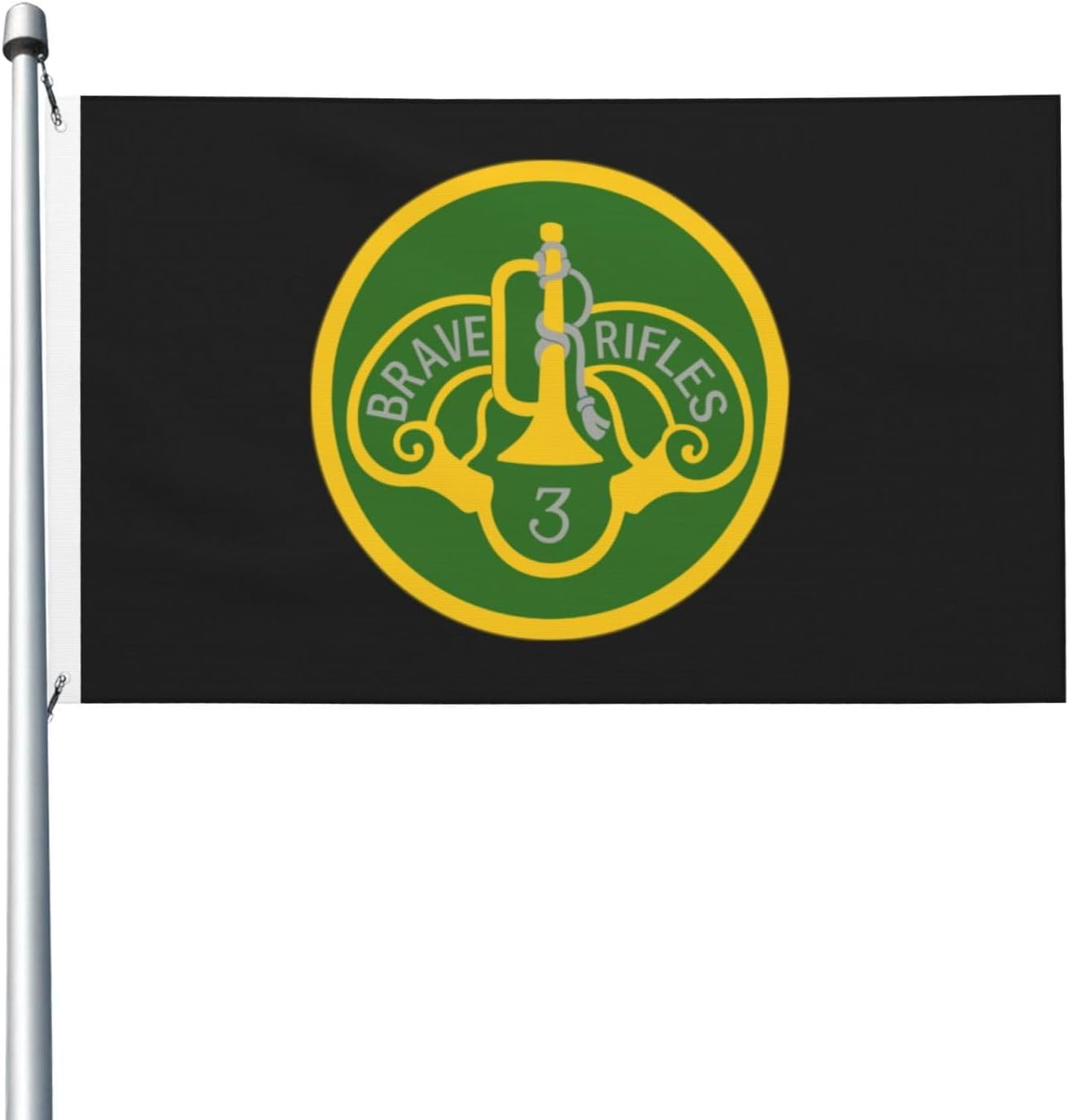 Us 3d Armored Cavalry Regiment Flag Garden Flag 3x5ft Double Sided ...