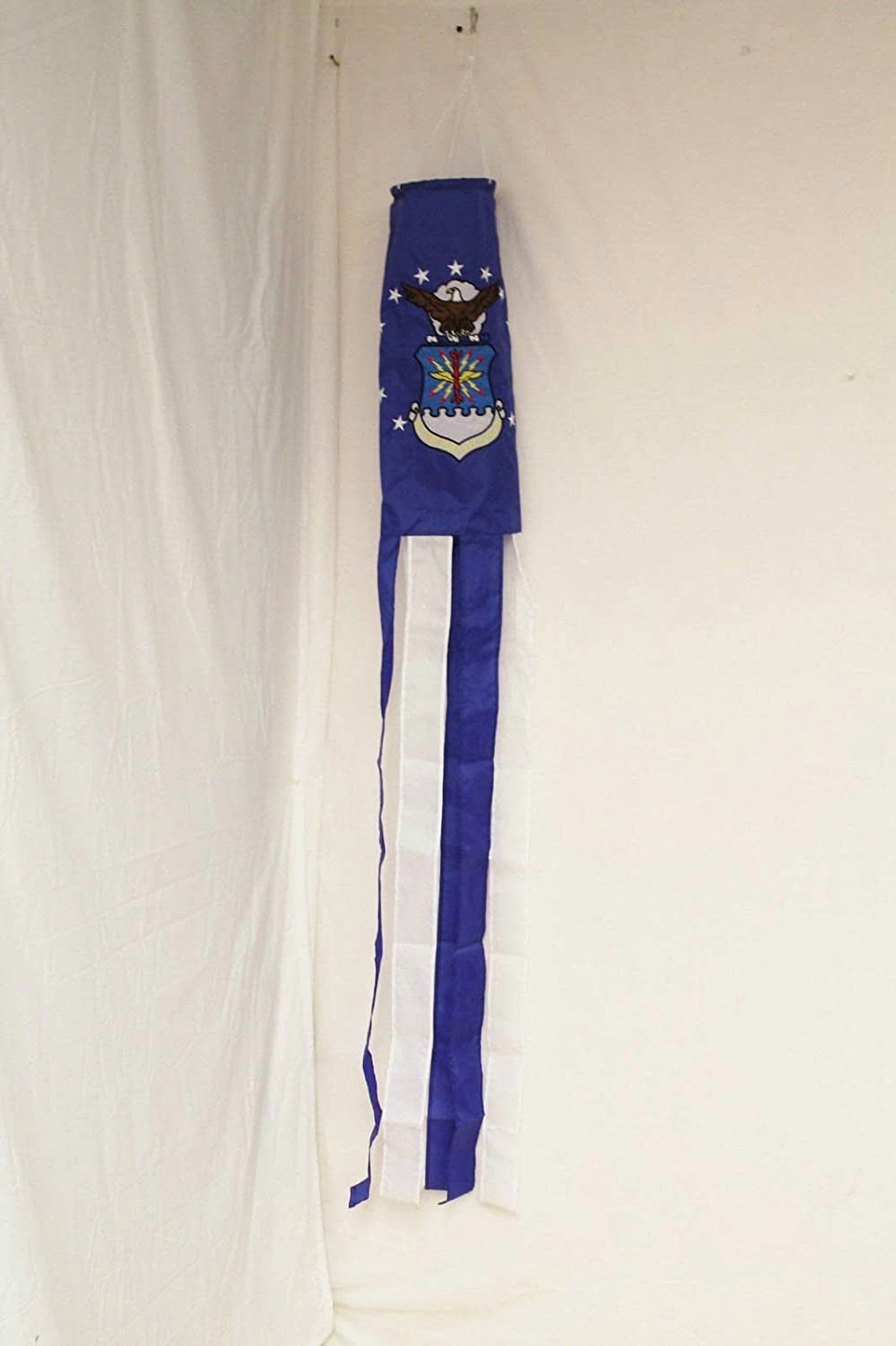 Us Air Force 60" Wind Sock Windsock (Embroidered And Licensed By Us Air ...
