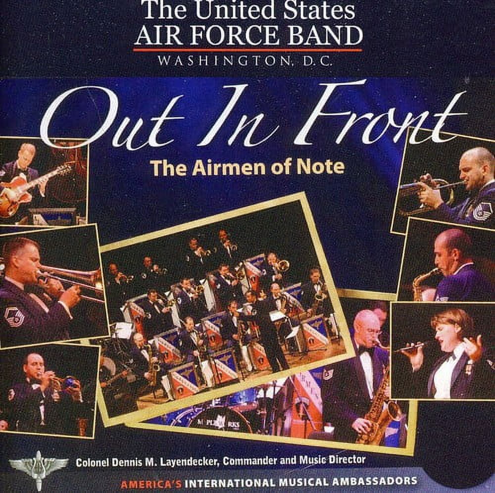 Us Air Force Airmen of Note - Out in Front - Music & Performance - CD ...